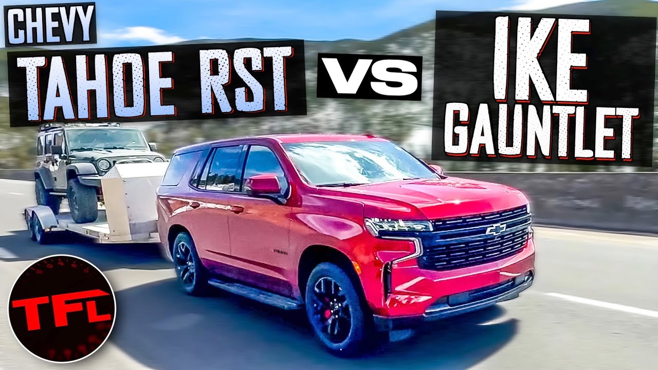 Video: 2023 Chevy Tahoe RST PE Is the Most Powerful Tahoe Ever - Watch ...
