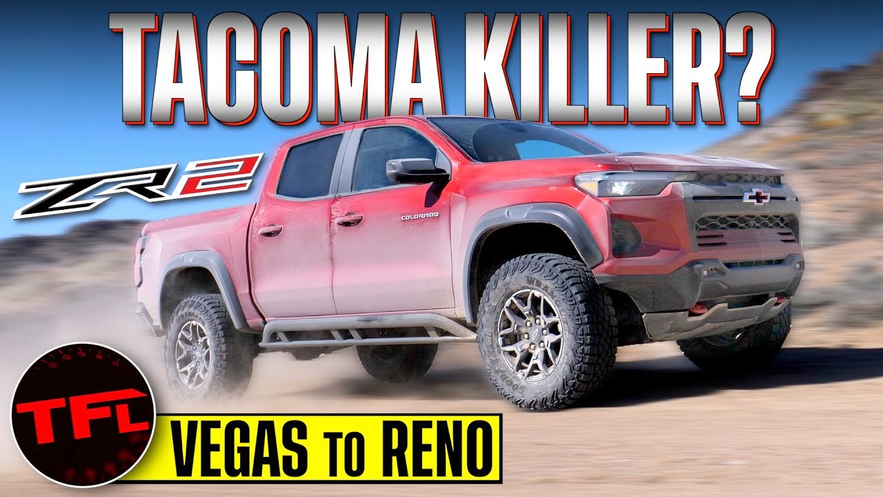 Video: The 2023 Chevy Colorado ZR2 Is a Beast - I Raced It Off-Road ...