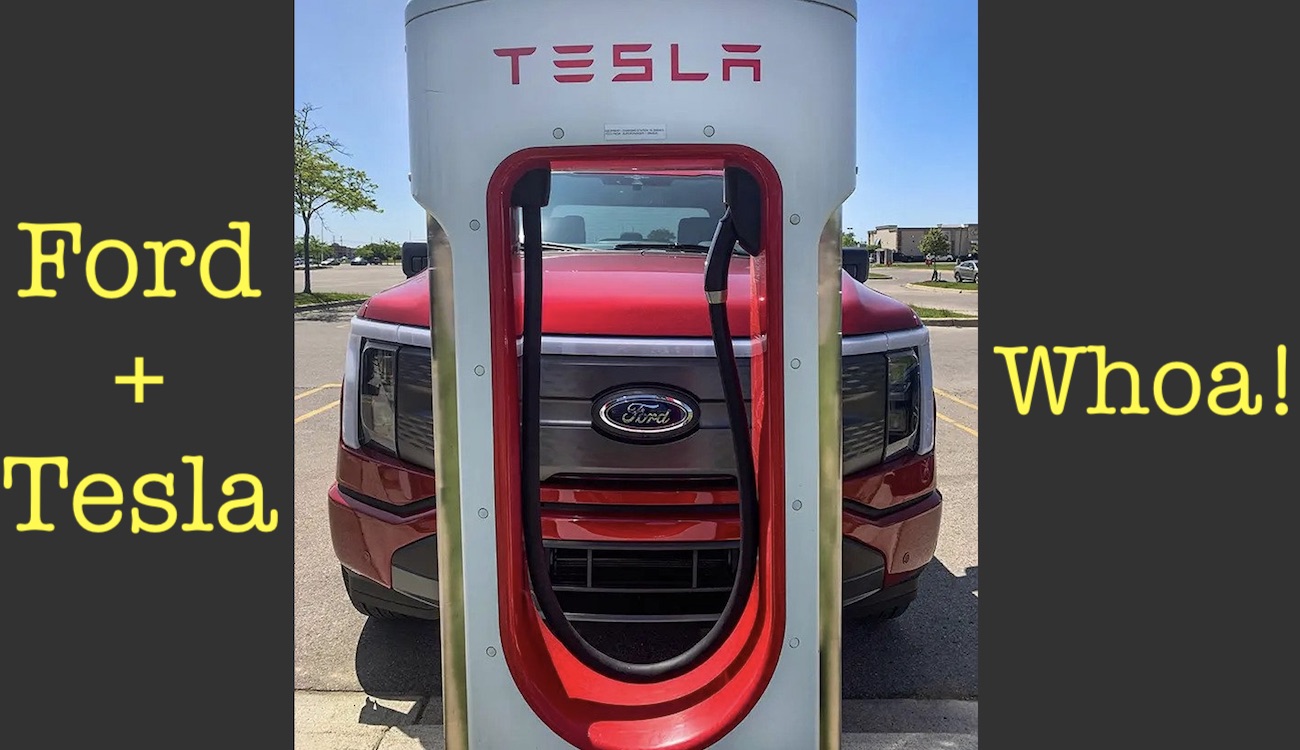 News: Ford F-150 Lightning Owners to Use the Tesla Charging Network ...