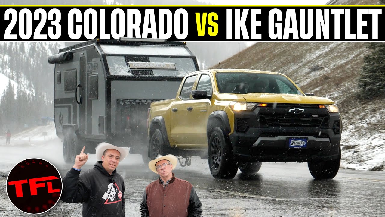 Video: Will the New 2023 Chevy Colorado Turbo Survive this Extreme Ike ...