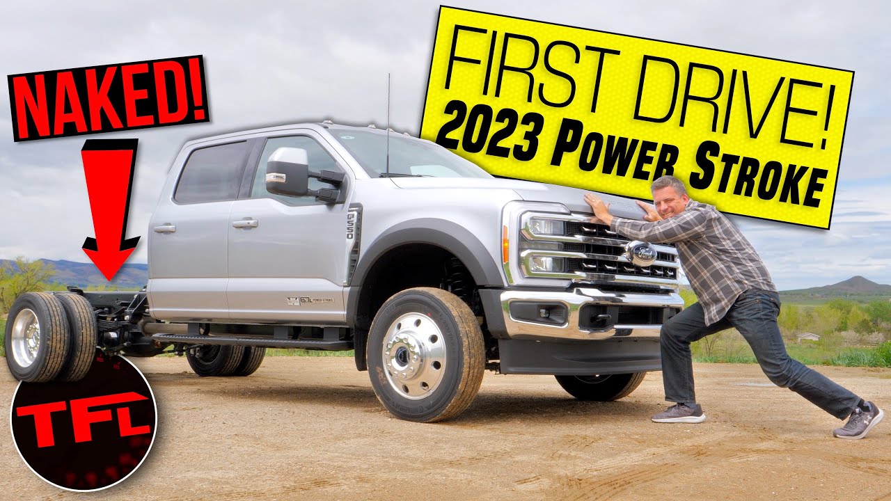 This 2023 Ford Super Duty Power Stroke Has One Unmistakably BAD Thing ...