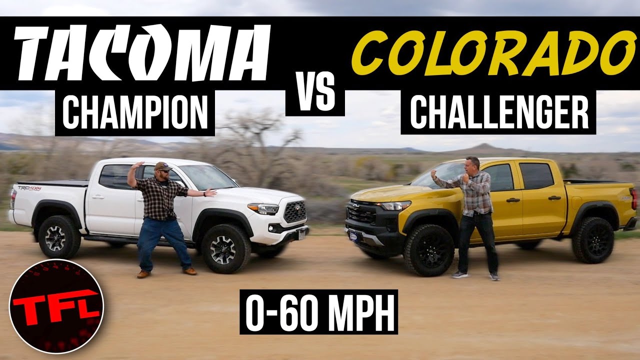 Chevy vs Toyota Archives - The Fast Lane Truck