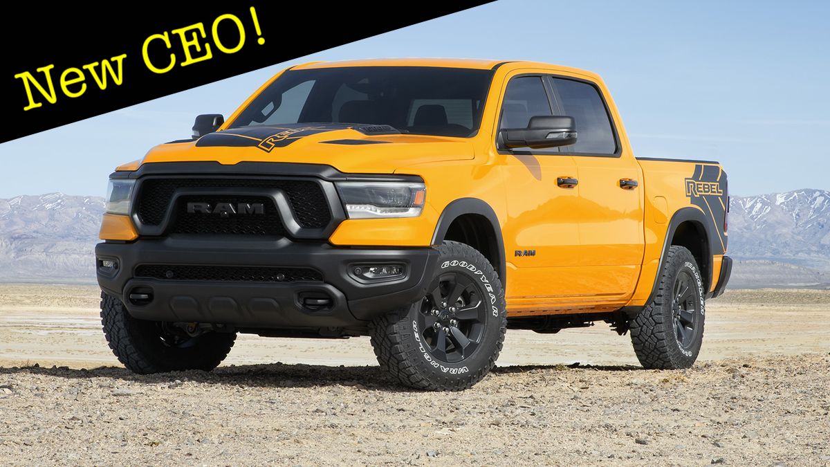 CEO Shakeup: Tim Kuniskis to Lead Ram Trucks & Dodge Cars - The Fast ...