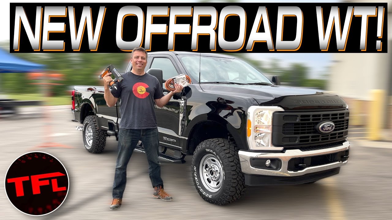 Video: This All-New 2023 Ford Super Duty F-350 Is a Whole New Animal - Here's Why! - The Fast ...