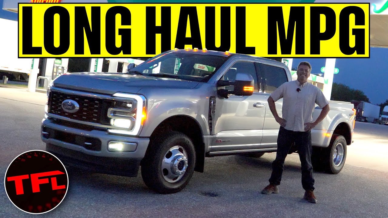 Video: Detroit to Denver - Here's How Far the 2023 Ford F-350 Can Take ...