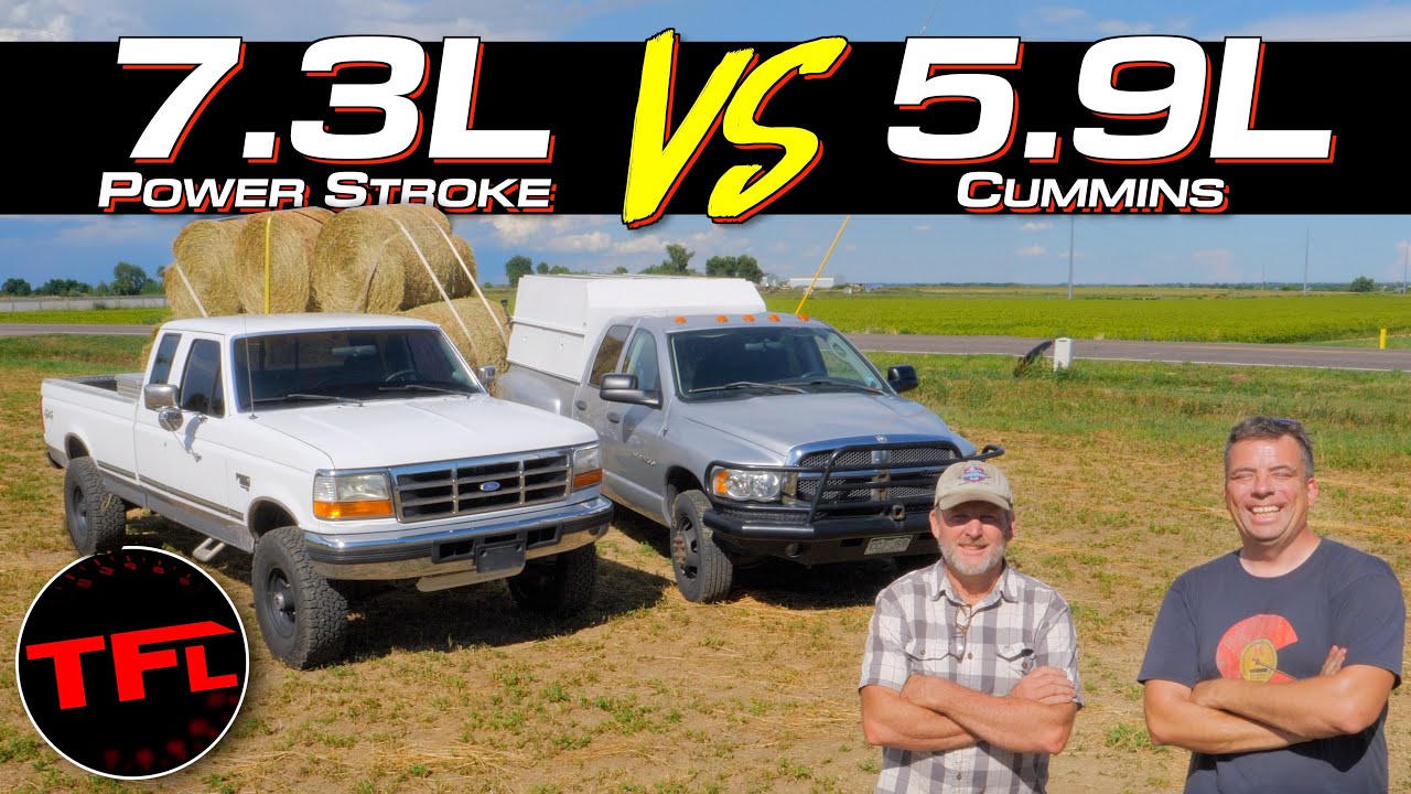 Towing Legends: Can a Ford F-250 7.3L Power Stroke Diesel Outwork a ...