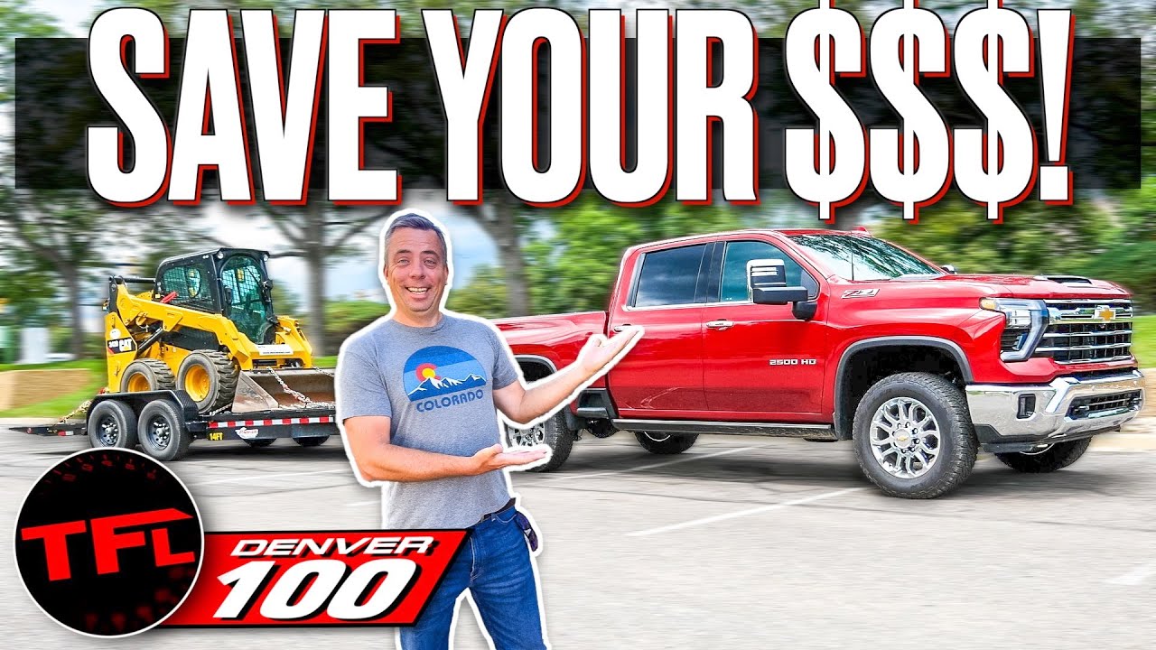 Video: 2024 Chevy Silverado HD Gasser V8 Surprises on Our Denver 100 ...