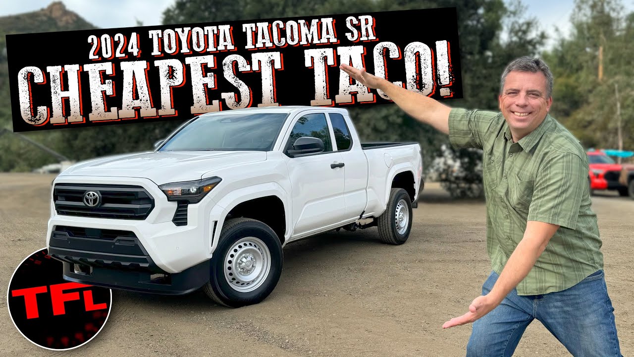 2024 Tacoma Work Truck: XtraCab, Six-Foot Bed, Steel Wheels | 4th Gen Tacoma Forum