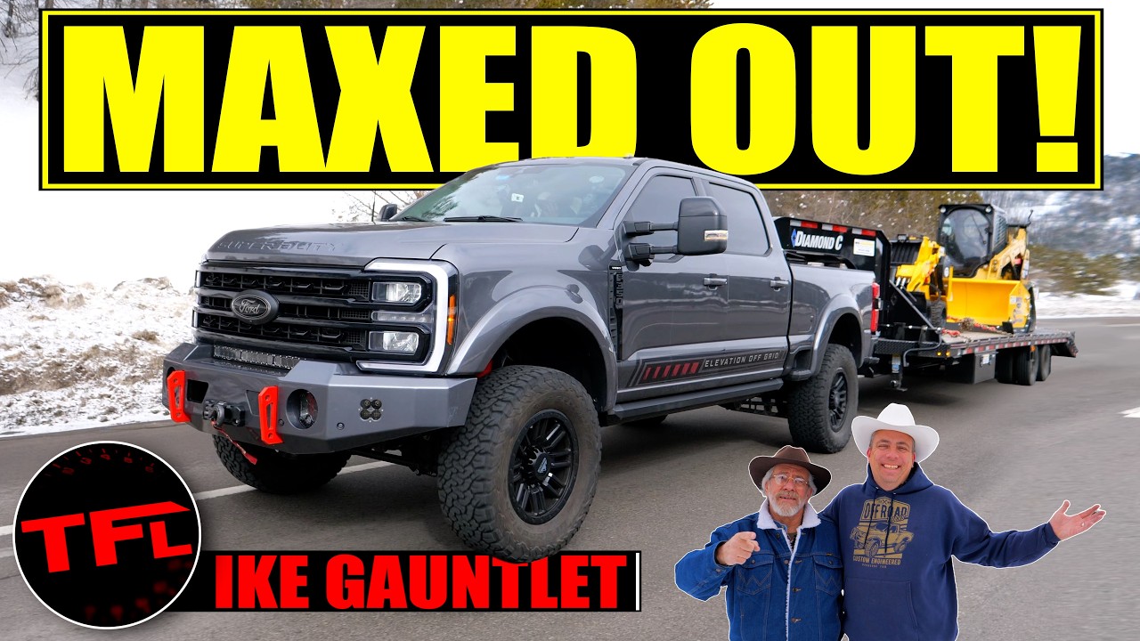 Video: Can a Lifted New Ford F-350 Still Tow a Maximum Load on the ...