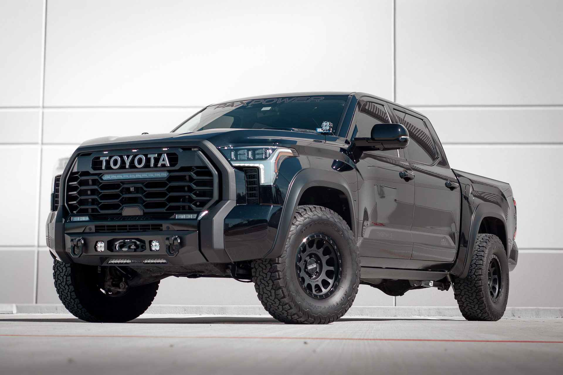 PaxPower Expands into Toyota Tundra Builds with the Timberwolf Upgrade ...