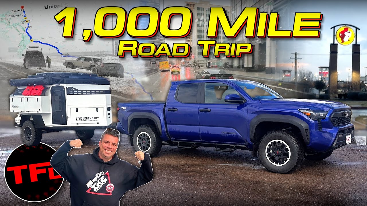 2024 Toyota Tacoma TRD Off-Road Archives - The Fast Lane Truck