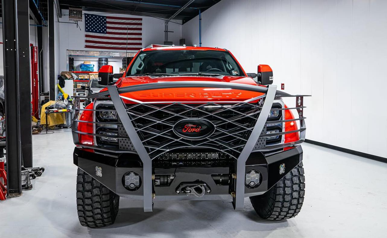 Ford F550 Fire Truck New Firematic BRAT Fire Truck Ford F550
