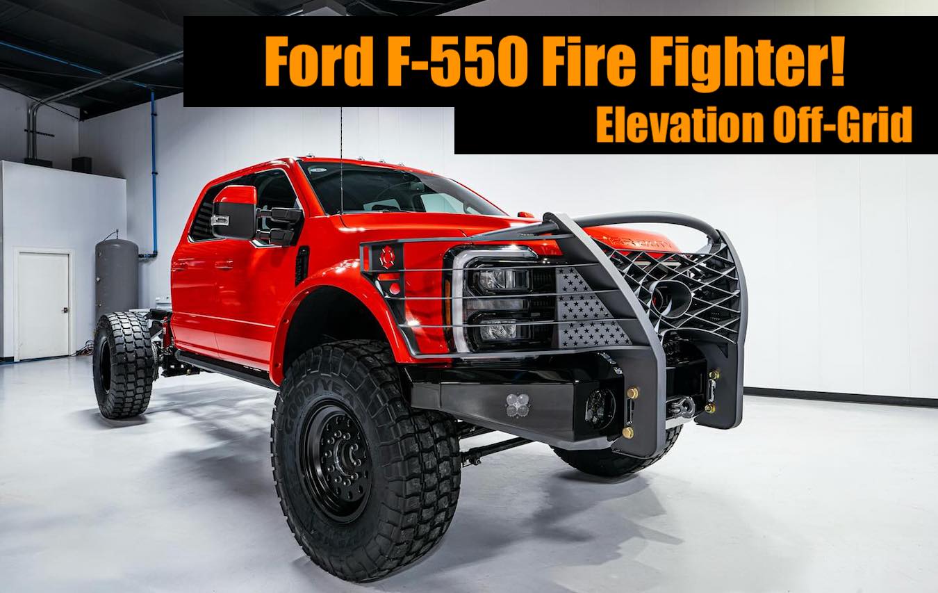 Meet the Ford F-550 Quick Attack by EOG! - The Fast Lane Truck