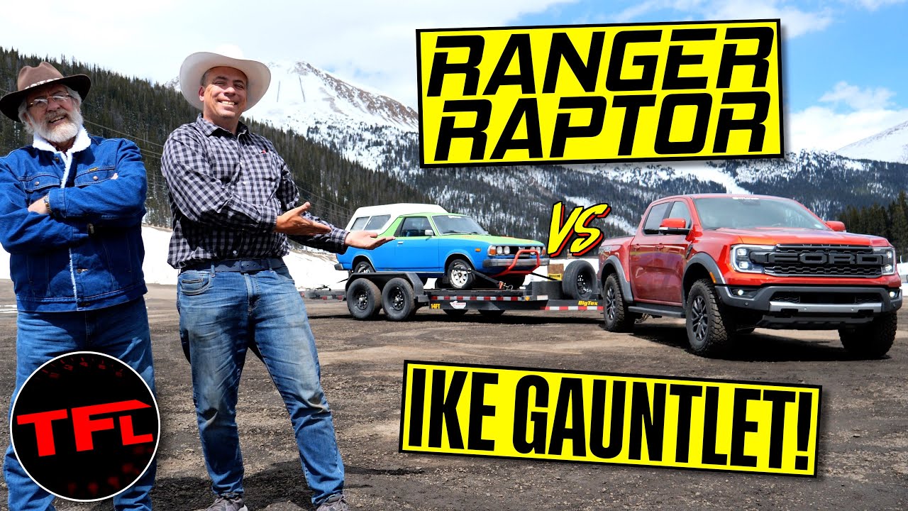 Ike Gauntlet: The Most Powerful Ford Ranger Raptor Takes on the World's ...