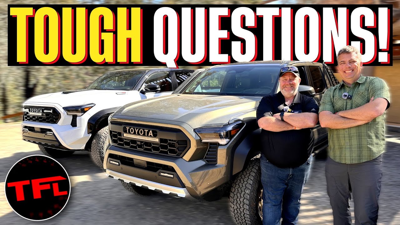 TFL Talkin' Trucks Podcast: New Toyota Tacoma TRD Pro vs Trailhunter ...