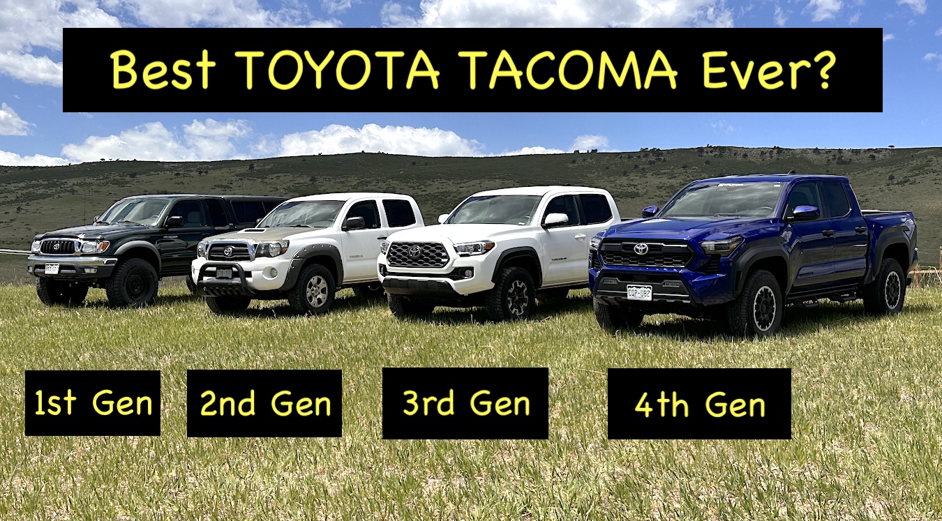 Best Toyota Tacoma Generation