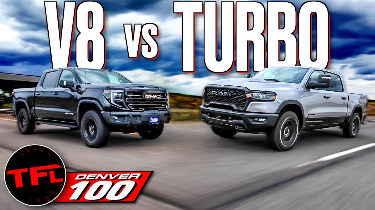 Video: Will the New 2025 Ram 1500 3.0L Turbo-6 Beat Traditional V8s on ...