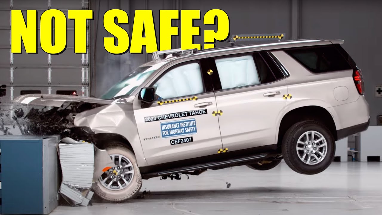 News: Really Big SUVs Are Not As Safe As You Think! IIHS Crash Test ...