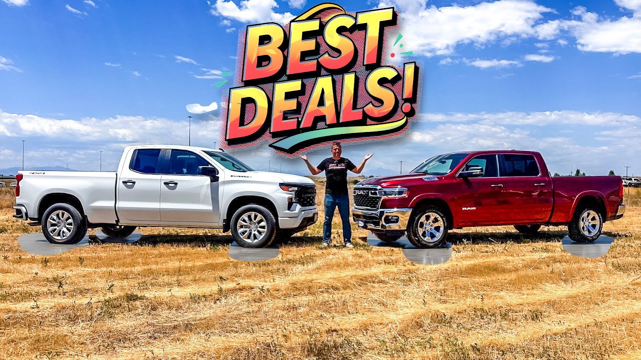 Video: I Go Hunting For Best New Pickup Truck Deals, and The Winner Is ...