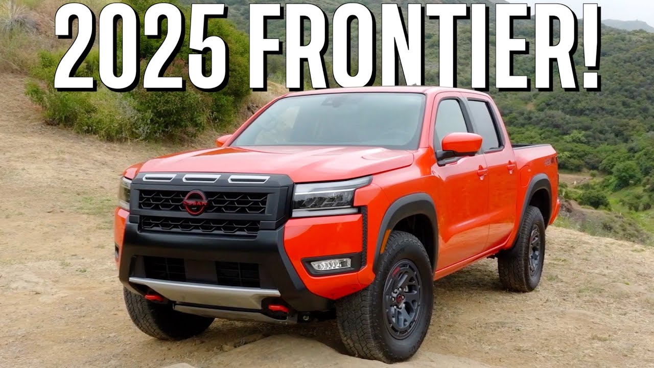Video: Refreshed 2025 Nissan Frontier Is Here & You May Be Surprised ...