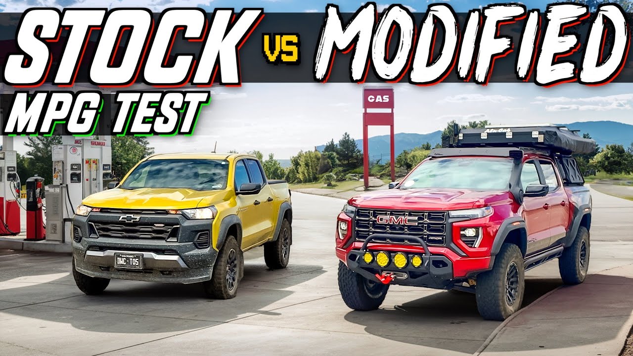 Video: How Much Does Adding a Lot of Off-Road/Camping Mods Kill Your Fuel Economy? Denver 100 ...