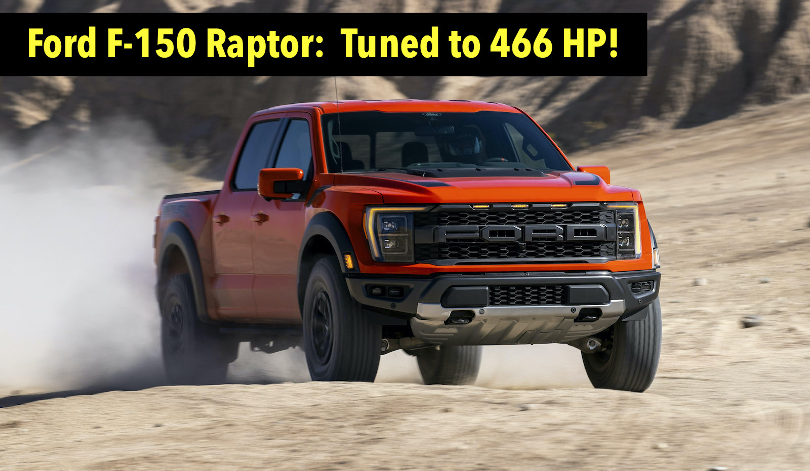 Tuned Ford F-150 Raptor Was Probably Built for Off-Road Tailgate Parties