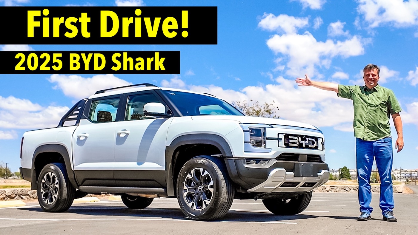 First Drive Video: Are Chinese Pickup Trucks Any Good? I Drive the New ...