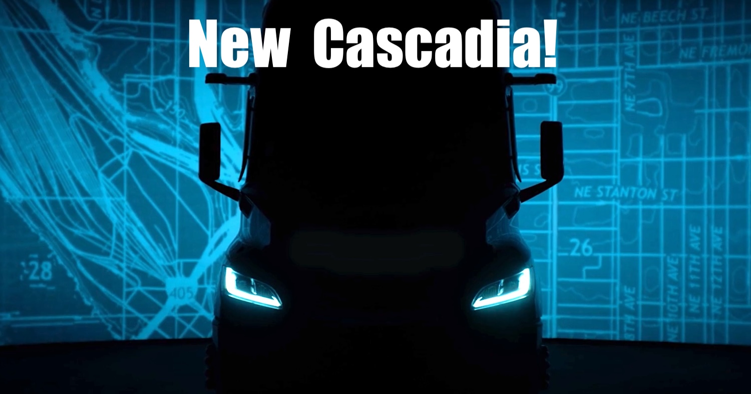Whoa! A New Generation Freightliner Cascadia Semi Truck Is Coming Very ...