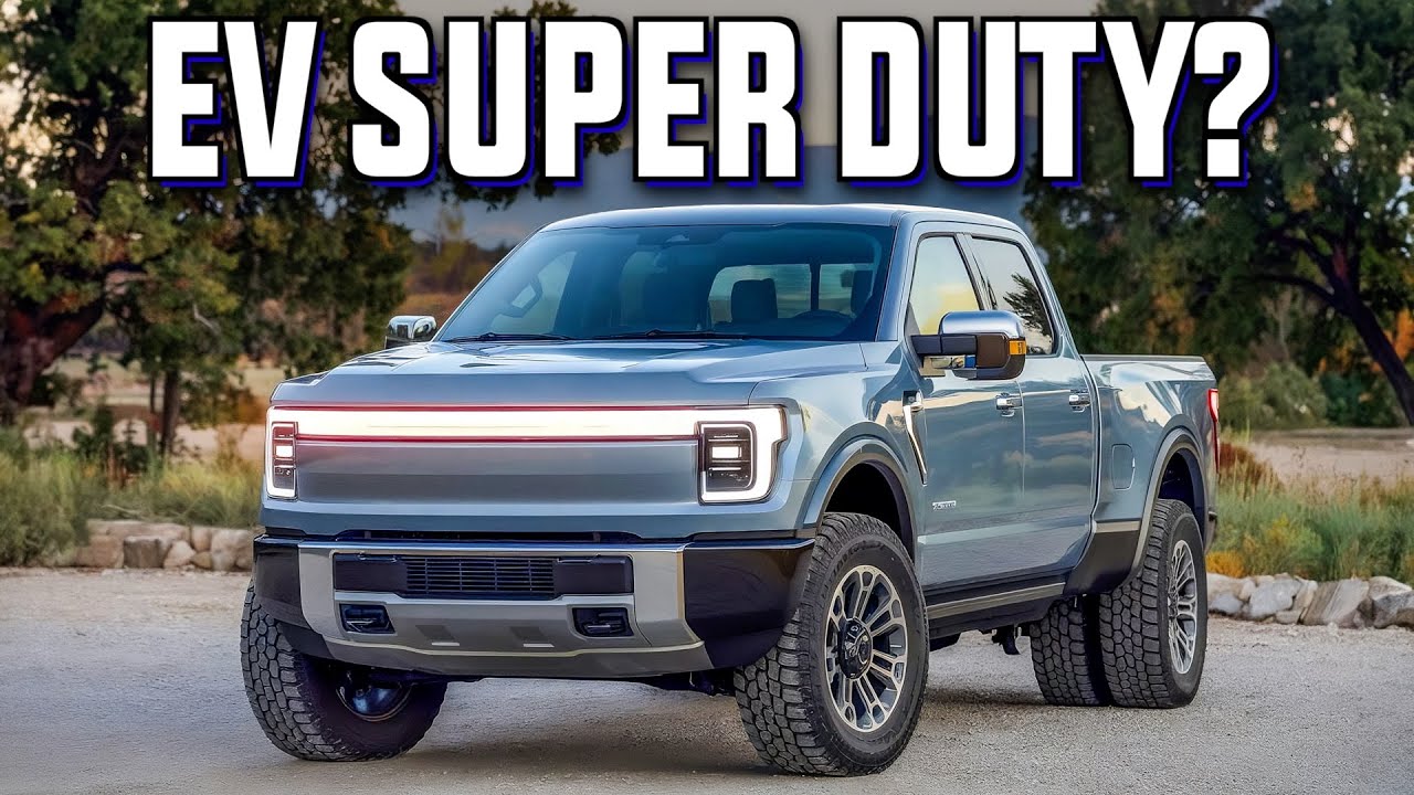 Video Ford Super Duty EV with a 5.0L Gas V8 Range Extender May Be Coming. We Have Insider Details The Fast Lane Truck