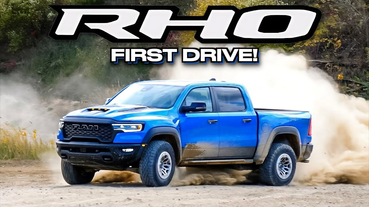 First Drive Review: 2025 Ram RHO Is a Great Truck But Something Is Missing... - The Fast Lane Truck