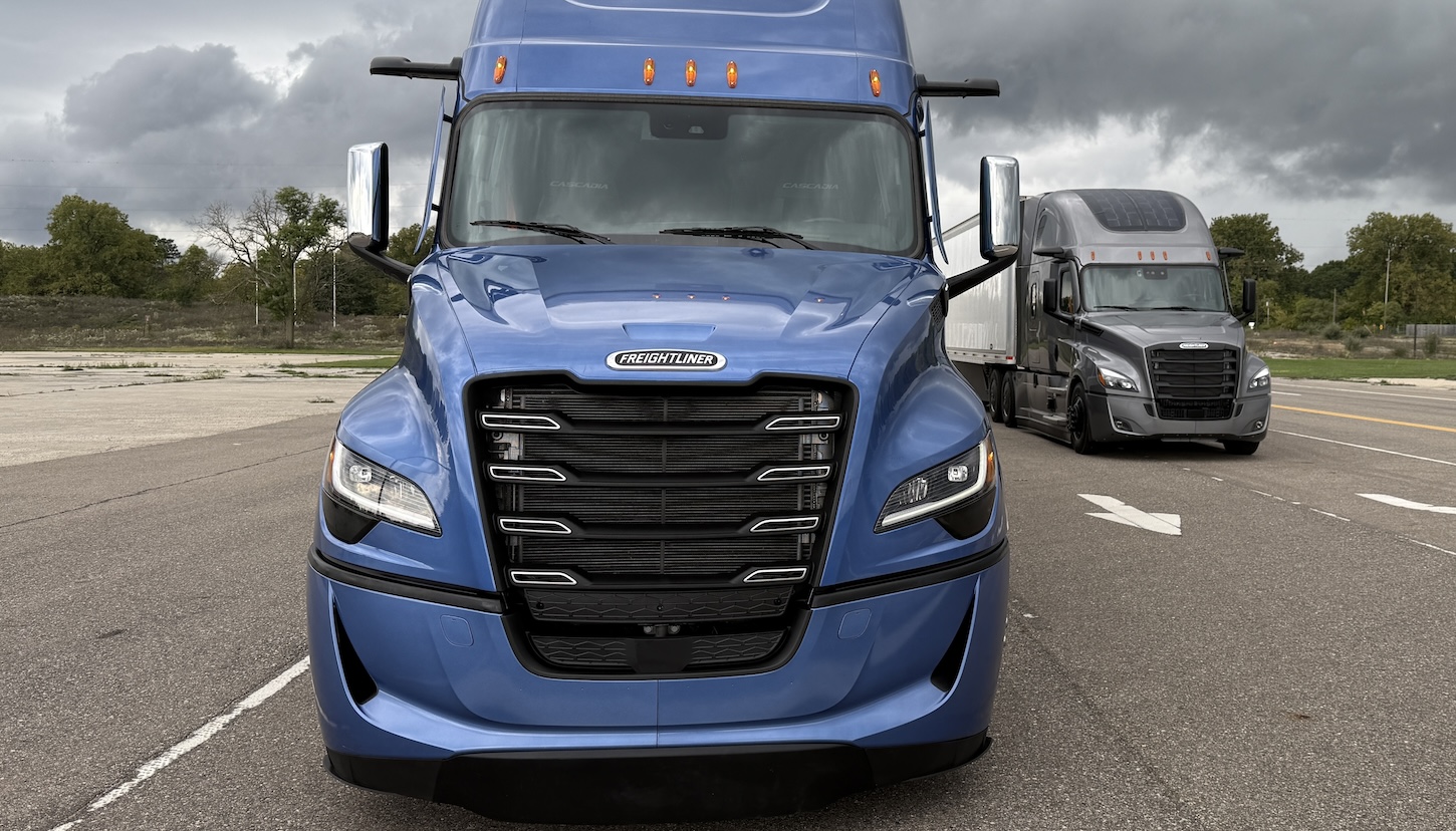 Old Freightliner Cars