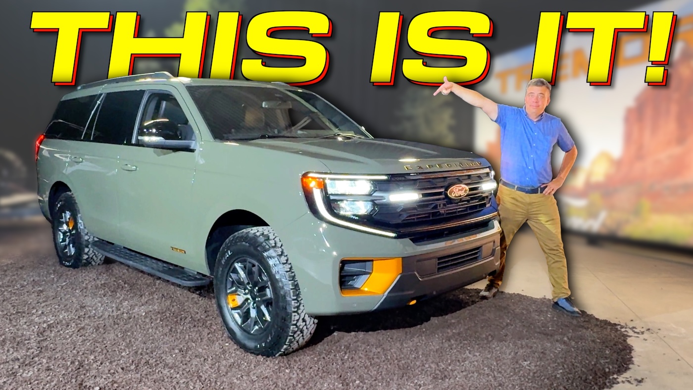 2025 Ford Expedition Officially Debuts With Some Huge Changes, But Not ...