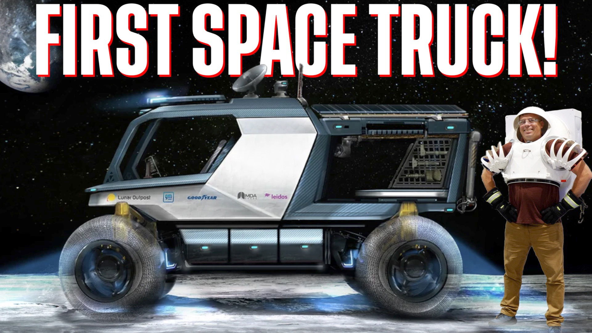 Exclusive Video: World Debut of the Next-Gen Lunar Rover! It's Also a ...