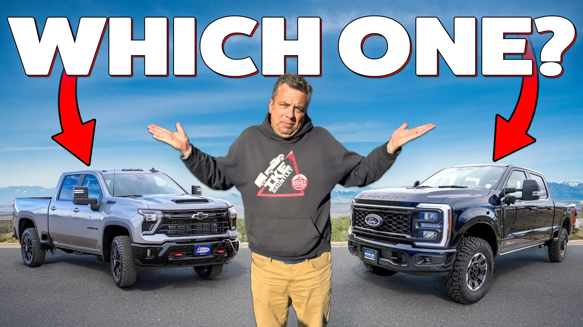 We Bought a New HD Diesel Truck! But Which One: Chevy Silverado 2500HD ...