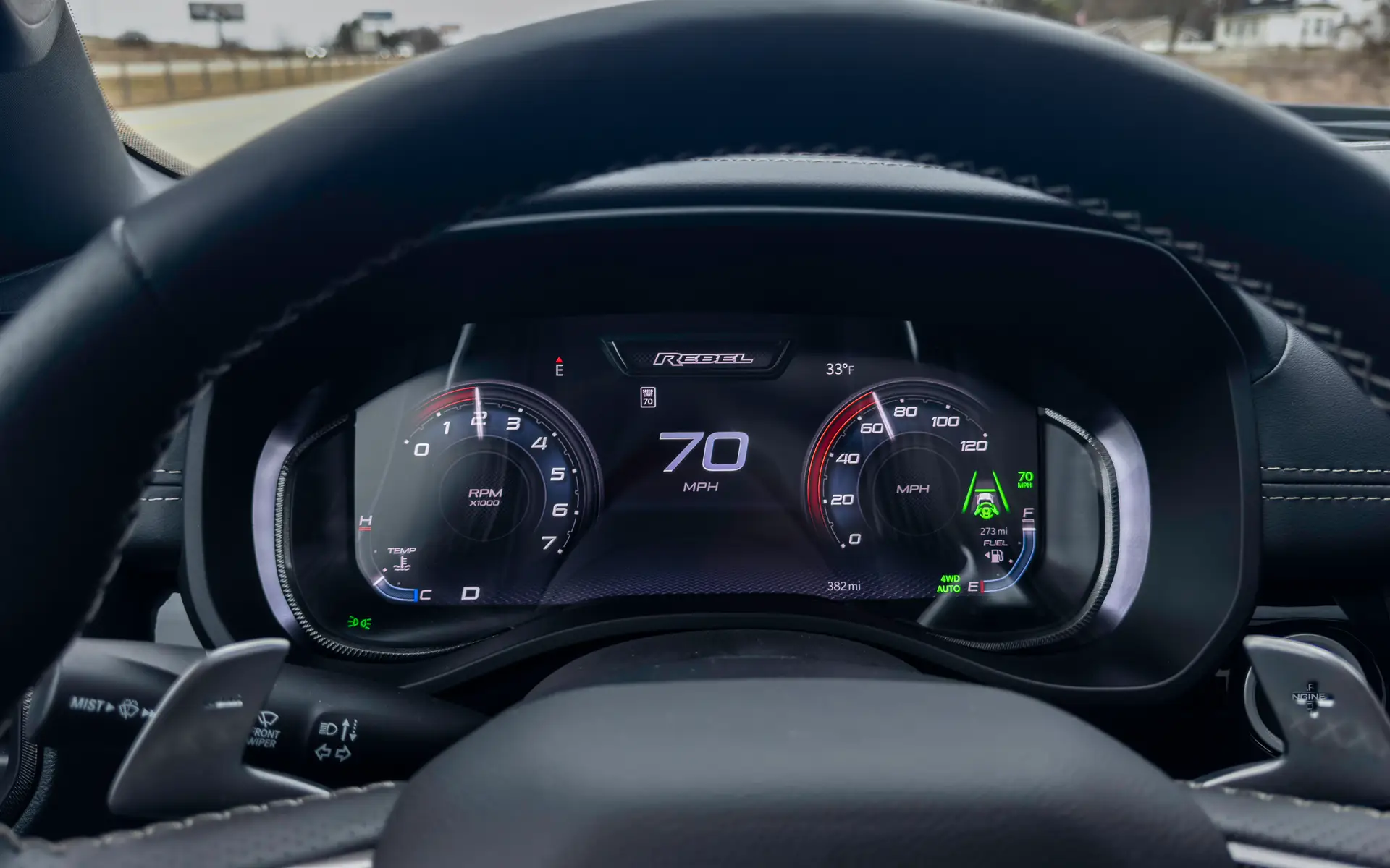 Ram Recalls 72,000 Trucks for Blank Instrument Cluster Displays Due to ...