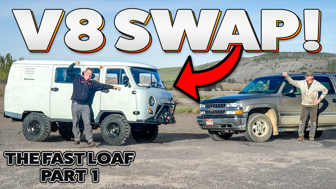 You Won't Believe The ENGINE I'm Putting Into My Russian Buhanka Bread ...