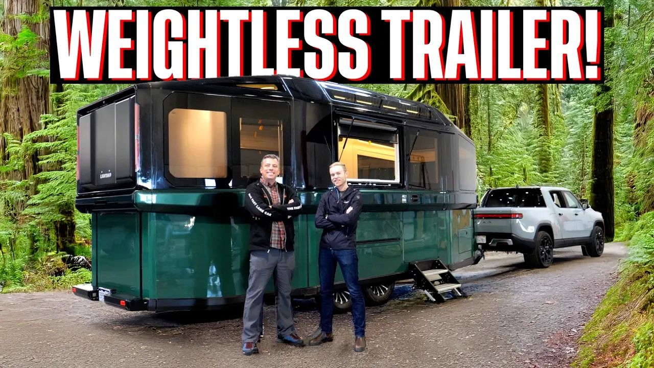 Video: Is This Self-Propelled Camping Trailer the Future of the ...