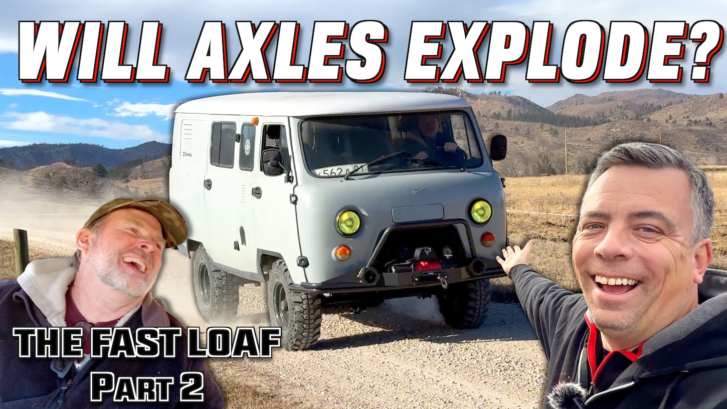 uaz bukhanka extreme Archives - The Fast Lane Truck