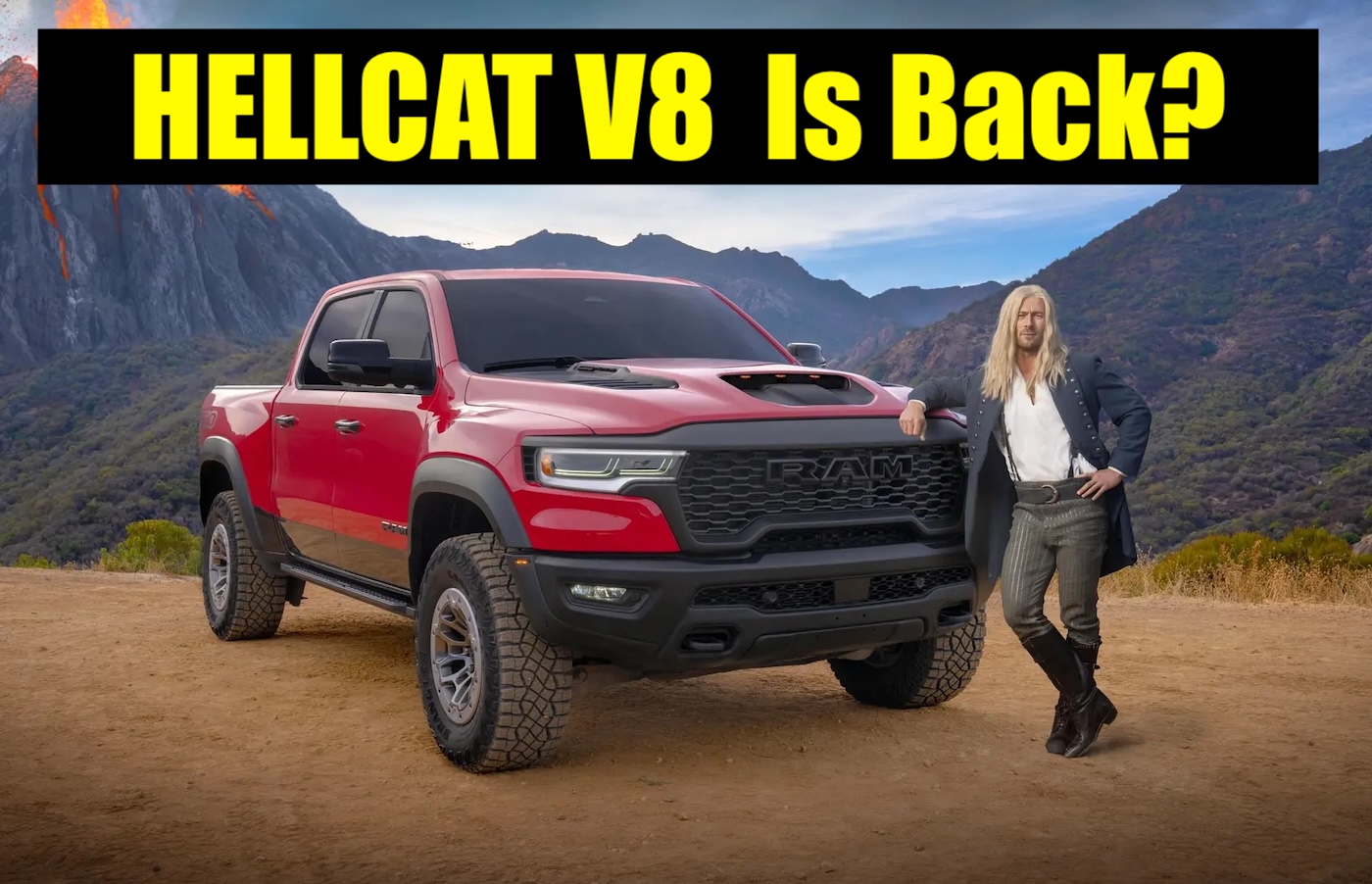 Report: Ram Will Reboot V8 Production (Including the Supercharged ...