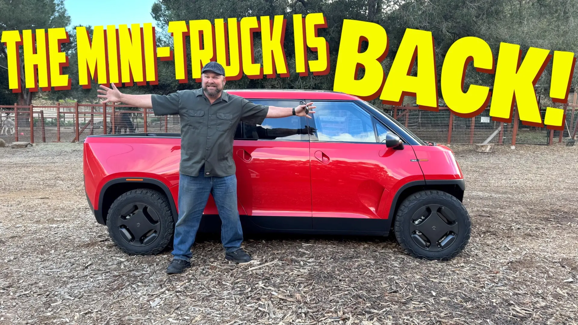 Mini-Trucks Are Back, Baby! We Check Out and Drive the Telo MT1 Prototype - The Fast Lane Truck