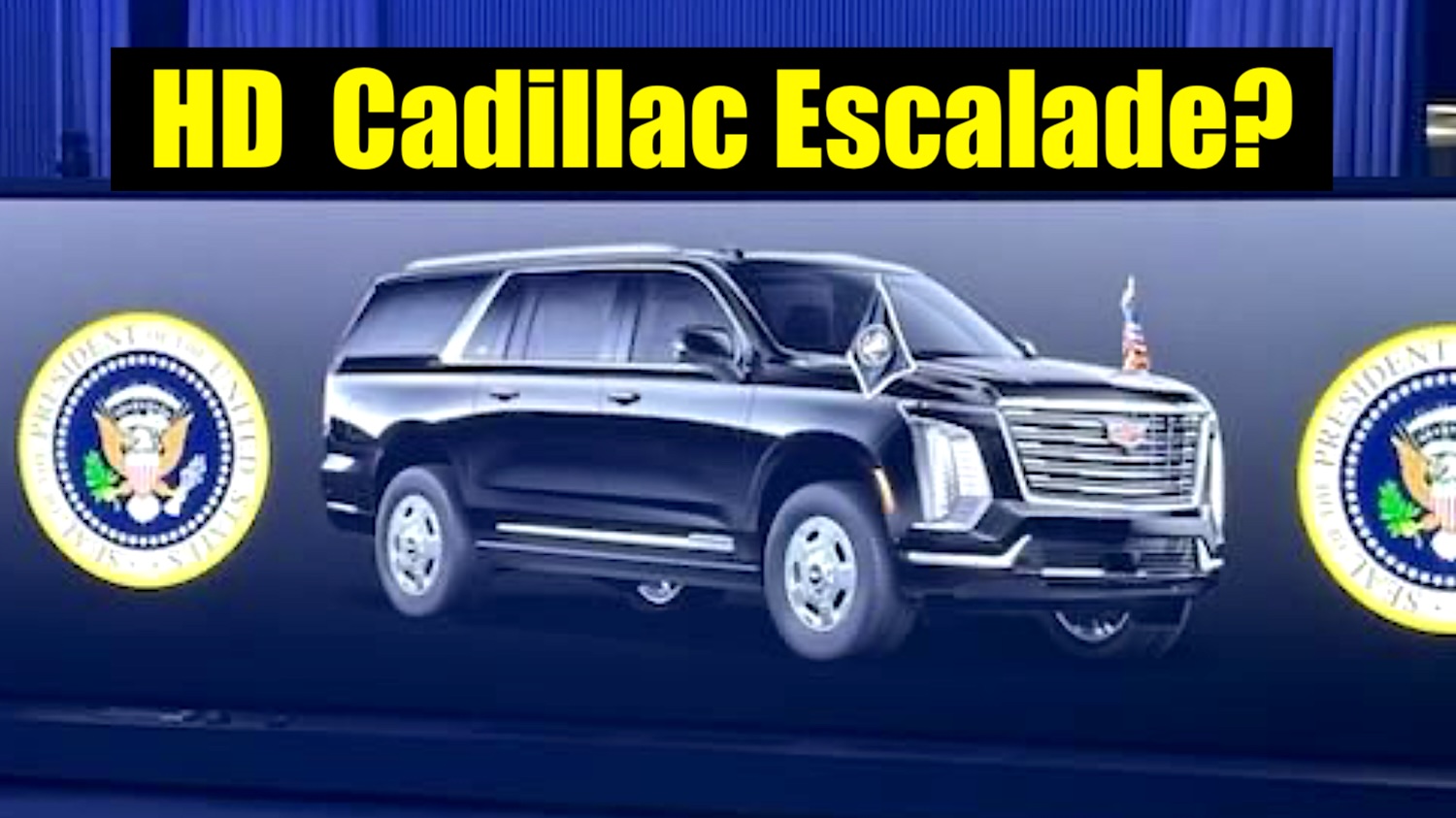 News: An Armored HD Cadillac Escalade Could Be Coming Soon Thanks to ...