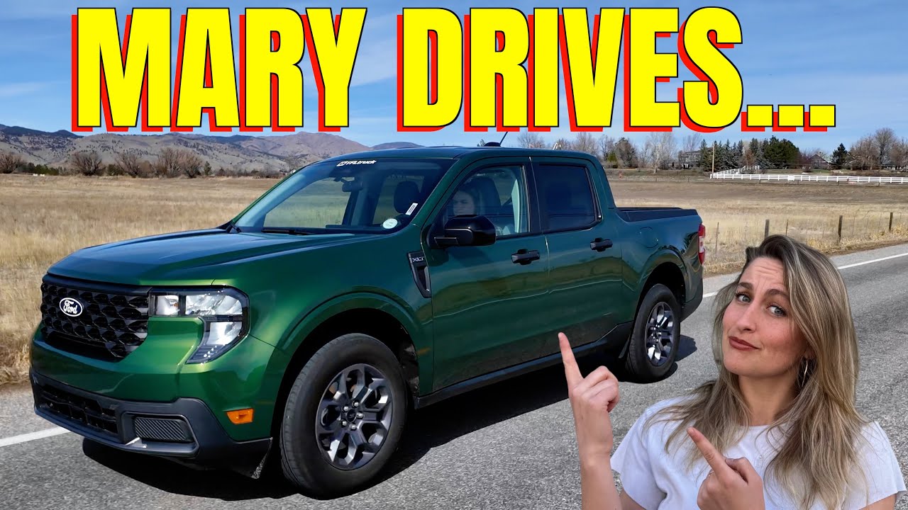 Whoa! I Drive a 2025 Ford Maverick AWD Hybrid Nearly 400 Miles & Cannot ...