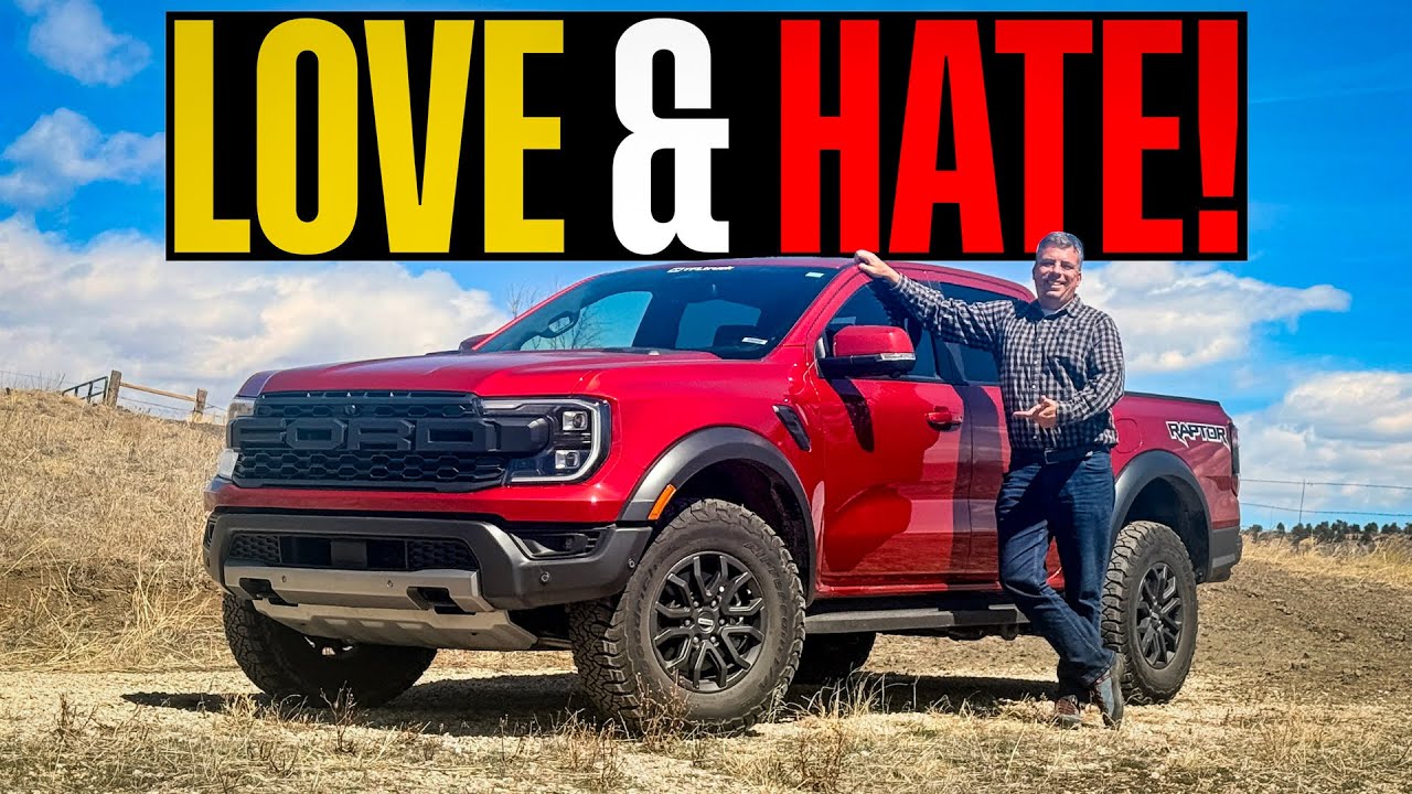 Video: 2024 Ford Ranger Raptor Long-term Review - This is What I Love & Hate - The Fast Lane Truck