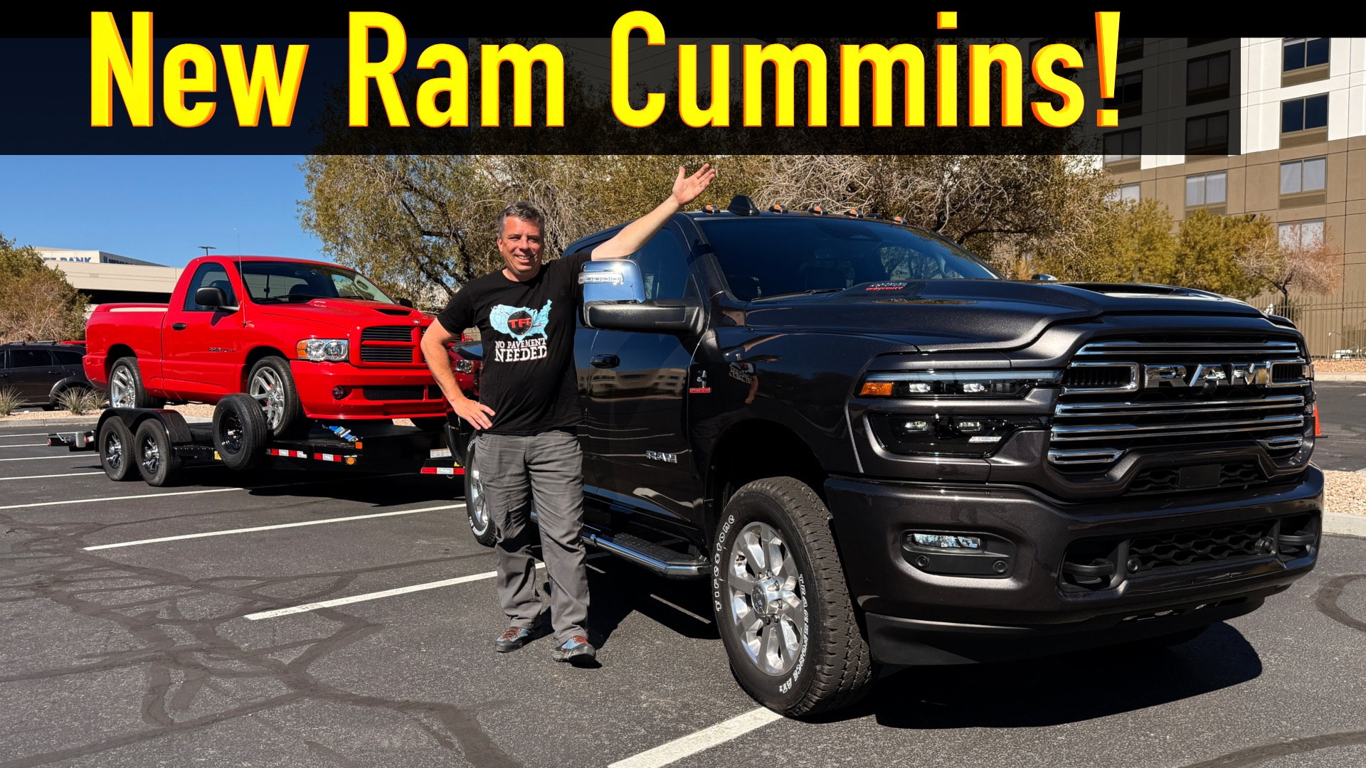 Video: Can The New 2025 Ram HD Cummins Diesel Take The Fight To Ford ...