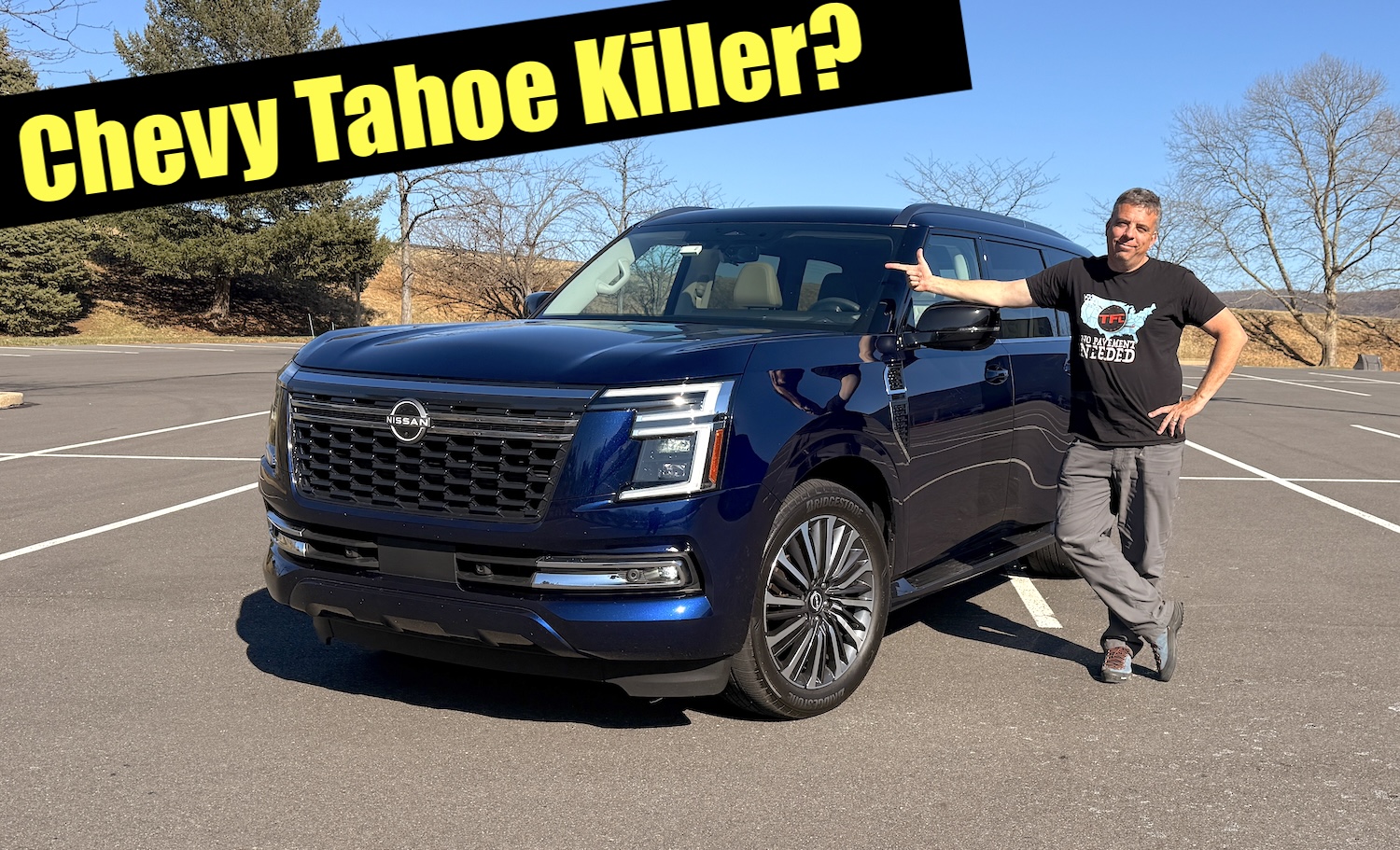 Is the New 2025 Nissan Armada the Chevy Tahoe Killer? - The Fast Lane Truck