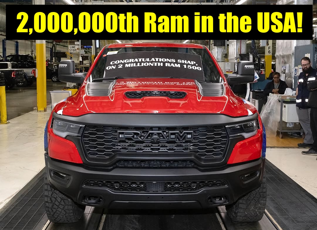 News: Ram Builds Its 2,000,000th Ram 1500 at the Sterling Heights Michigan Assembly Plant - The ...