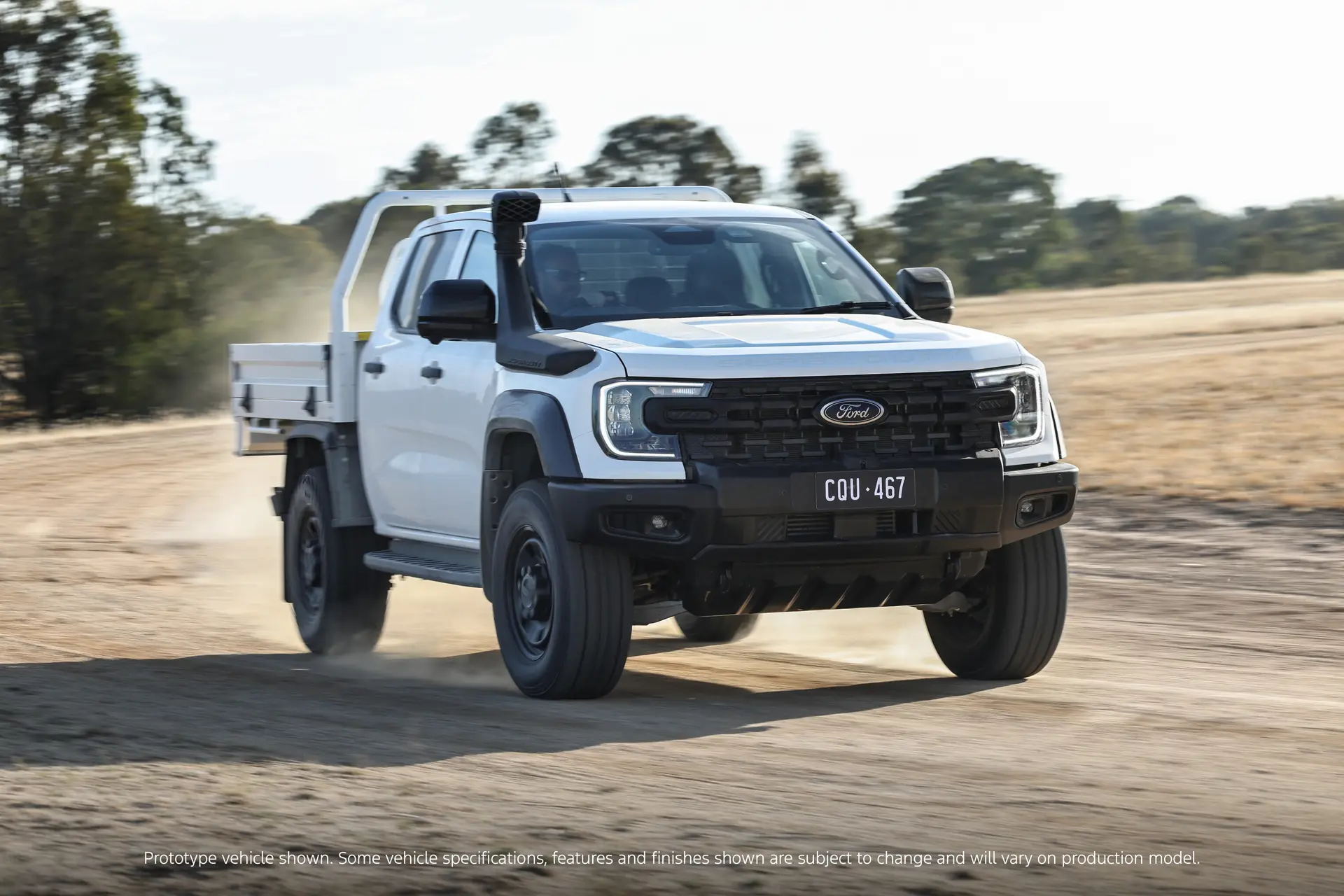 Ford Officially Debuts the 2026 Ranger Super Duty for Australia - The Fast Lane Truck
