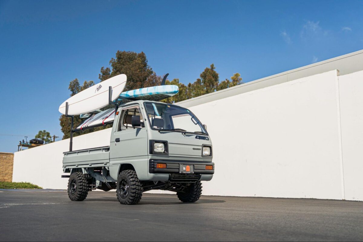 Why Kei Trucks Are the Ultimate Off-Road Utility Vehicles (with the ...