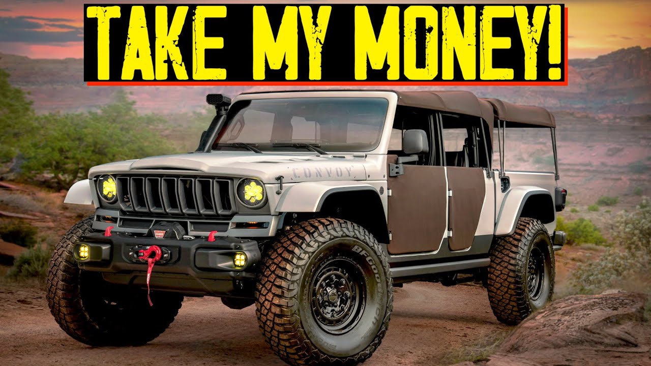 Video: Jeep Is Bringing Cool Trucks to the 2025 Easter Jeep Safari ...