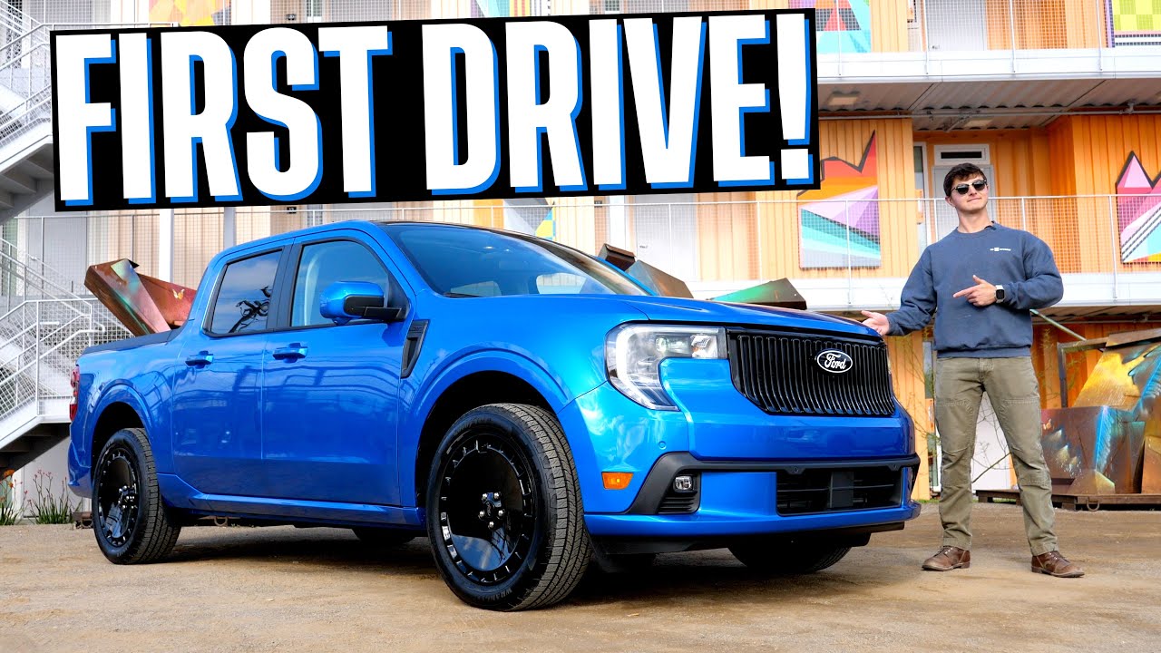 Video: Is the 2025 Ford Maverick Lobo Pickup Truck Worth the Wait ...